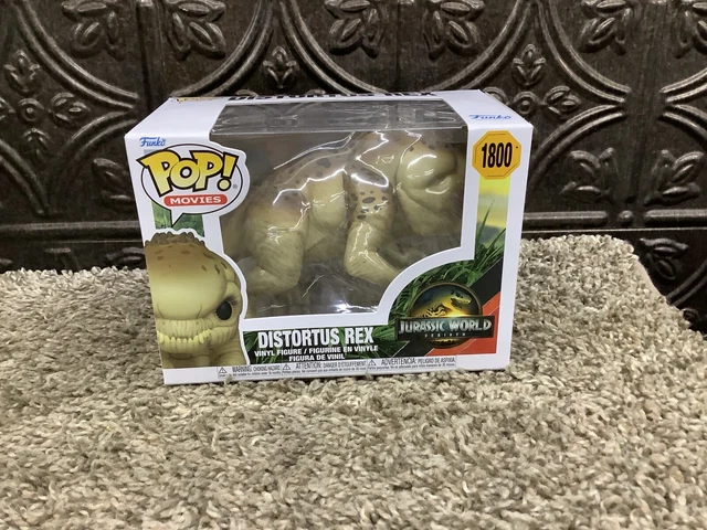 FUNKO POP! MOVIES Jurassic World Rebirth Distortus Rex Figure #1800 $19 ...