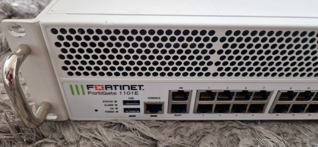 FORTINET FORTIGATE 1101E NGFW VPN Firewall £1,595.00 - PicClick UK