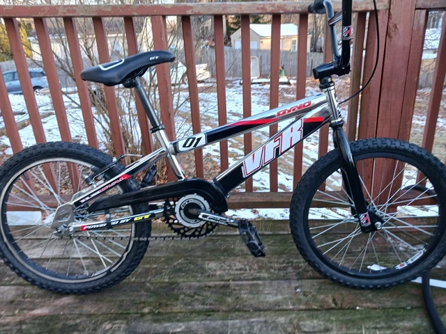 2001 DYNO VFR all Original BMX Bike GT Haro Hutch Mongoose Redline $400 ...