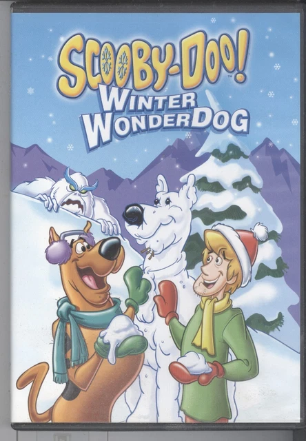SCOOBY-DOO WINTER WONDERDOG (2006 FS DVD) Animation episode compilation ...