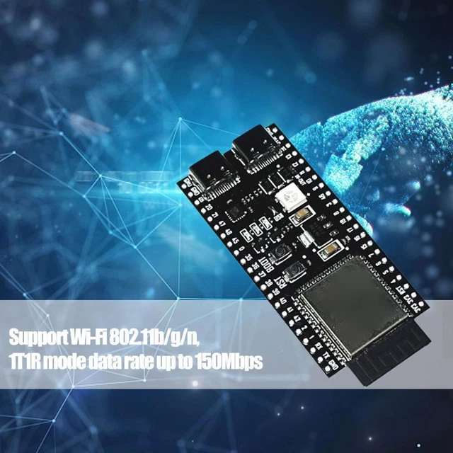 Esp32 S3 Devkitc 1 Dual Type C Usb Esp32 S3 Wroom 1 N8r8 Esp32 Micropythons N0q3 £715 Picclick Uk