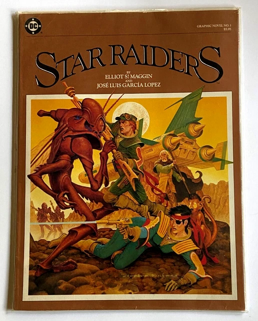 ROMAN GRAPHIQUE STAR Raiders Dc #1 1983 64 Pages EUR 5,72 - PicClick FR