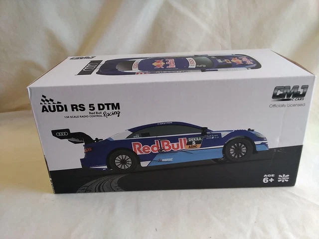 CMJ RC CARS Audi RS DTM Red Bull Racing Radio Controlled Model £4.99 ...