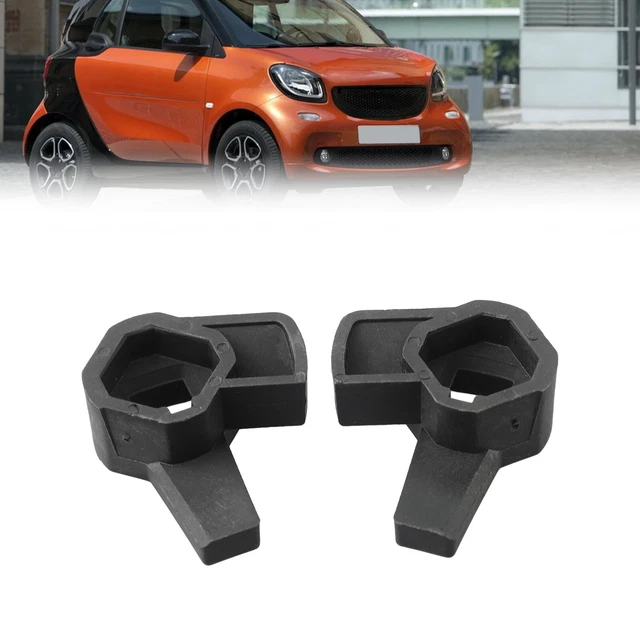 ENHANCED PROTECTION WITH Left and Right Hood Latches for Smart Fortwo ...