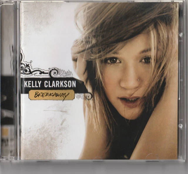 BREAKAWAY BY KELLY Clarkson (CD, Nov-2004, RCA) $2.99 - PicClick CA