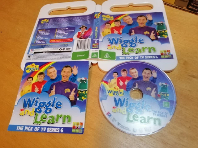 THE WIGGLES: WIGGLE AND LEARN (18 Episodes) - Oz ABC for Kids DVD Issue ...
