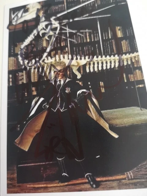 ZOE WANAMAKER Original Autogramm signed autograph Actress Harry Potter ...