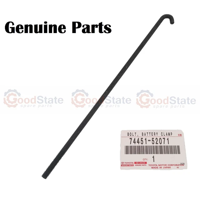 GENUINE TOYOTA PRADO 150 Series TRJ Battery Hold Down Clamp Bolt Rod J ...