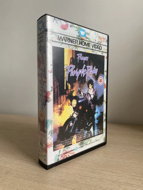 PRINCE PURPLE RAIN (1984) - Warner Bros Big Box Pre Cert UK PAL - Ex ...