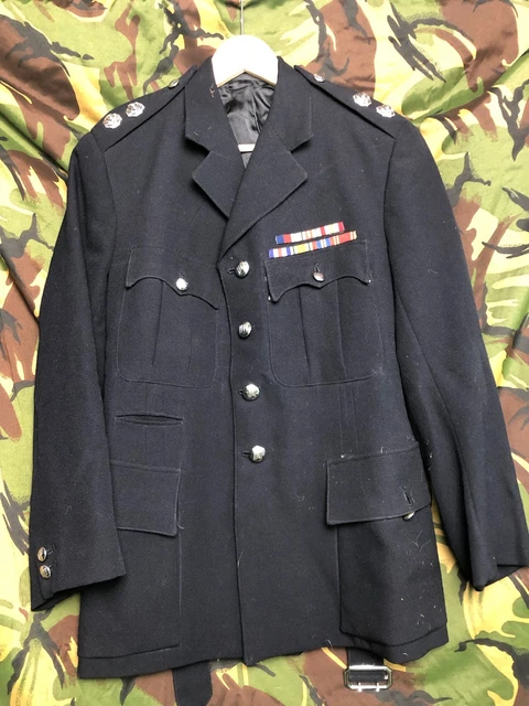 ORIGINAL BRITISH ARMY / Portsmouth Fire Service Dress Uniform - WW2 ...