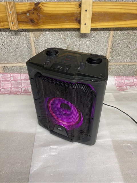 JVC MX-D519PB PORTABLE Bluetooth Speaker Black NOT PORTABLE £39.99 ...