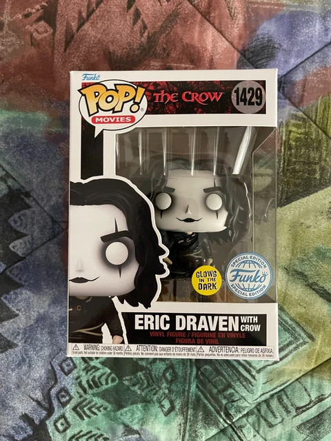 Funko Pop Movies The Crow Eric Draven With Crown Glows Dark 1429 Disponibile Nuo Eur 2660