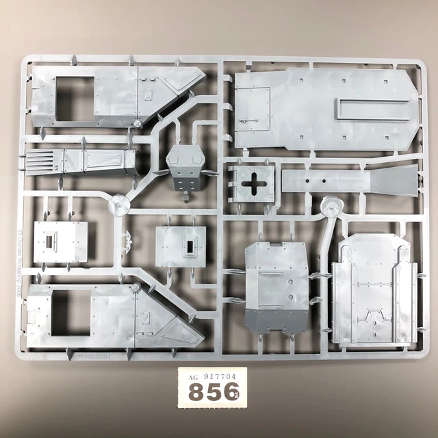 VALKYRIE FUSELAGE CONVERSION PARTS SINGLE SPRUE FLYER AIRCRAFT ...