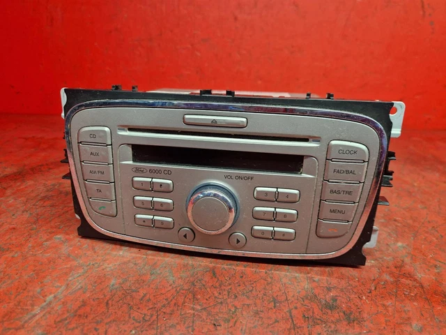 FORD MONDEO MK4 Radio Cd Unit 2010 8S7T-18C815-Ac £44.95 - PicClick UK