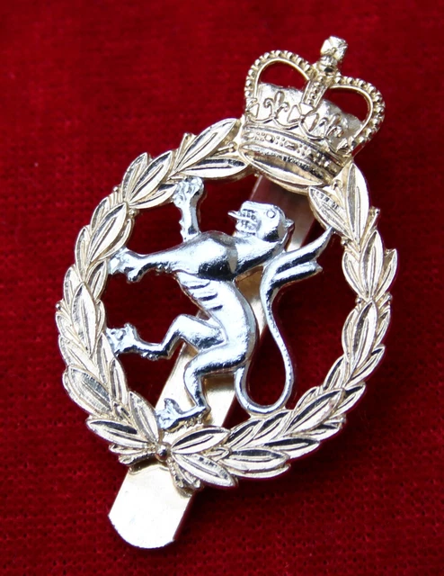GENUINE BRITISH ARMY Wrac Womens Royal Army Corps Cap / Beret Badge £4. ...