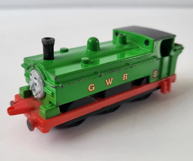 THOMAS THE TANK Engine - #8 Duck Great Western Railway - ERTL - 1990 £4 ...