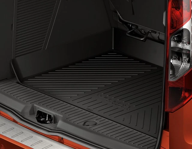 GENUINE FORD TRANSIT Connect Rear Load Compartment Mat With Logo 2013 ...