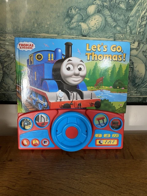 THOMAS & FRIENDS - Lets Go Thomas! Interactive Book £7.00 - PicClick UK