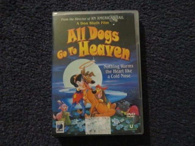 ALL DOGS GO to heaven DVD £2.20 - PicClick UK