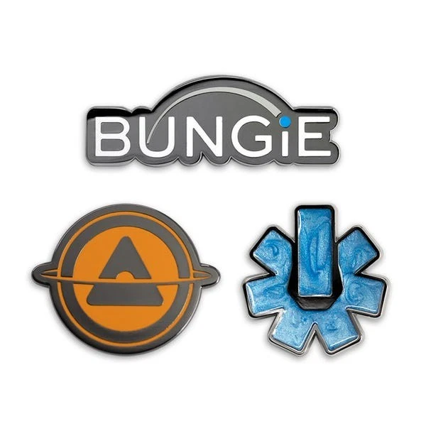 DESTINY 2 - Bungie 30th Anniversary Collectible Pin Set (No Code ...
