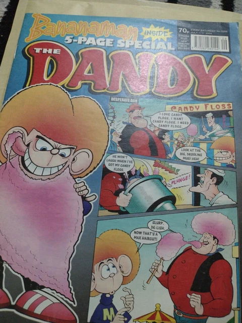 DANDY COMIC ISSUE 3269 July 17th 2004 £0.99 - PicClick UK