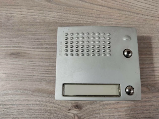 BTICINO 332120 MODULO Fonico Analogico sfera con frontale Porter posto ...