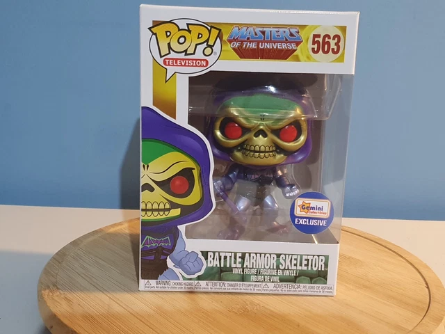 MASTERS OF THE Universe - Battle Armor Skeletor Pop Vinyl EUR 4,81 - PicClick FR
