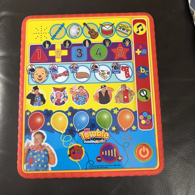 MR TUMBLE SOMETHING Special CBeebies Learning Pad Works fine £12.15 ...