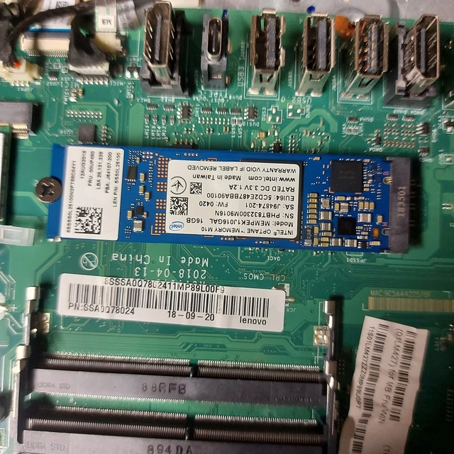 LENOVO IDEACENTRE AIO 520-27ICB Motherboard ECA70 LA-F882P B360 01LM427 ...