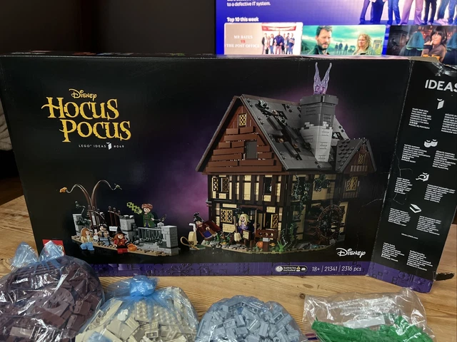 LEGO IDEAS: DISNEY Hocus Pocus: The Sanderson Sisters' Cottage (21341 ...