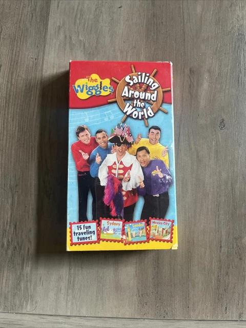 THE WIGGLES SAILING around the world vhs £28.93 - PicClick UK