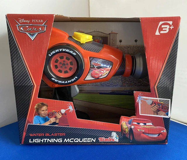 DISNEY PIXAR CARS Lighting McQueen Water Blaster - Simba - New £12.00 ...