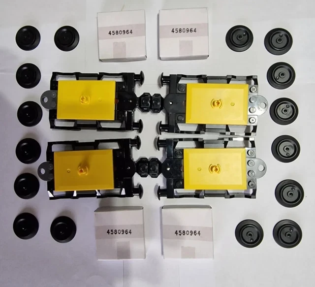 LEGO CITY TRAIN Bogie Wheels 2 New Sets - 2 Pre owned Sets £35.50 ...