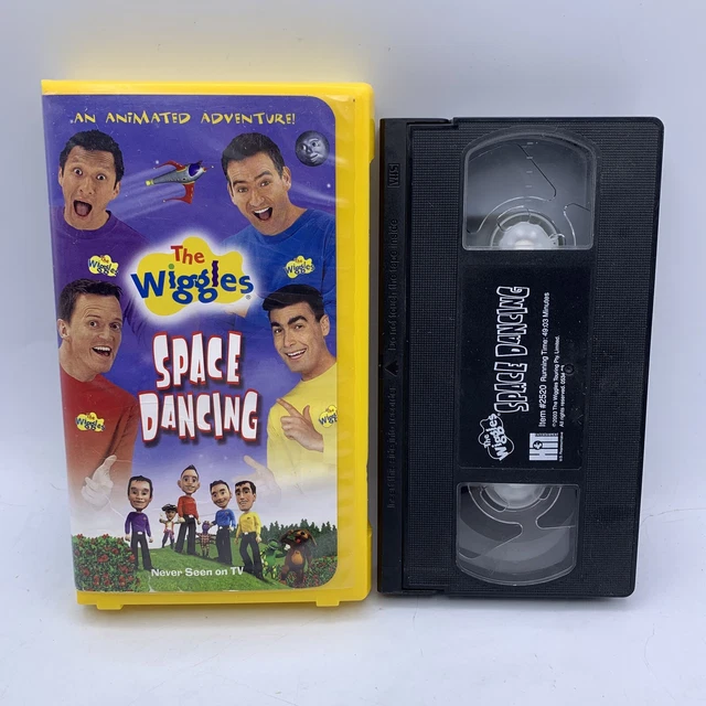 THE WIGGLES: SPACE Dancing (VHS Tape 2003 In Clamshell Case) £17.67 ...