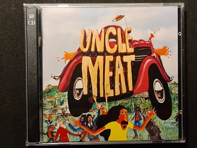 FRANK ZAPPA MOTHERS Of Invention Uncle Meat Zappa Records CDDZAP3 '87 ...
