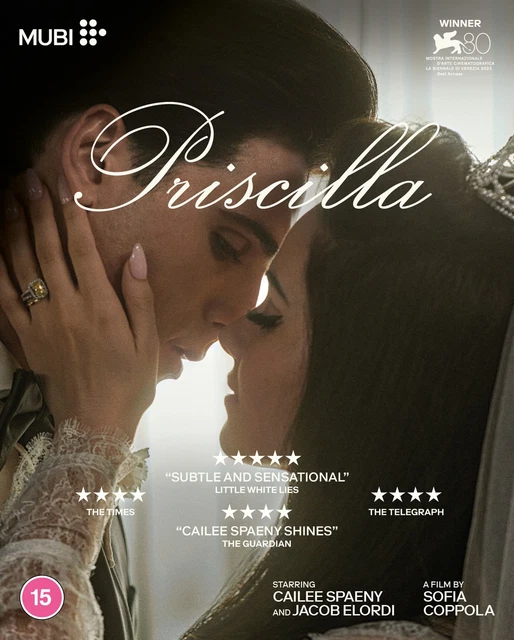 PRISCILLA (BLU-RAY) RODRIGO Fernandez-Stoll Lynne Griffin Cailee Spaeny Tim Post EUR 17,57 ...
