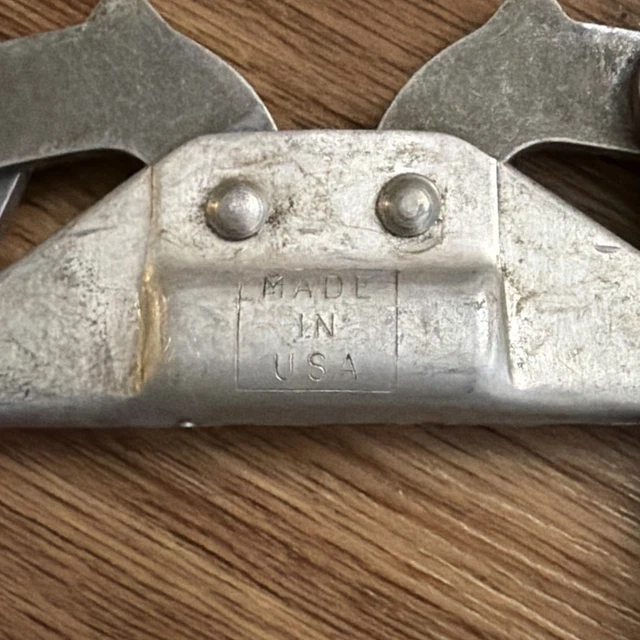 VINTAGE NURLUND ALUMINUM “Fish Gripper” Hand Gaff Made in USA Fishing ...