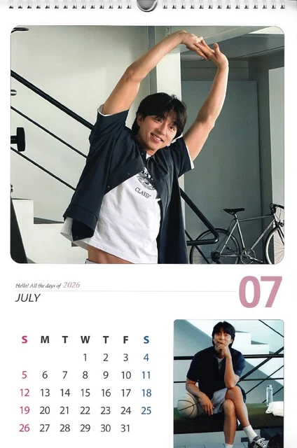 CALENDAR 2026 KONGYU Goods Large Wall Reiwa 8 + Sticker Set $112.80 ...
