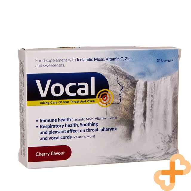 PASTILLES VOCAL SAVEUR cerise gorge immunité supplément sans sucre N24 ...