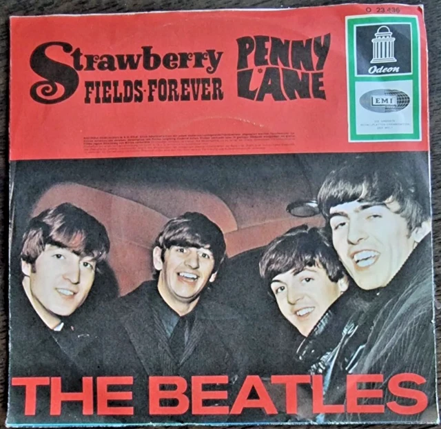 THE BEATLES, 'STRAWBERRY Fields Forever/Penny Lane', 1967, mint EUR 33,00 - PicClick DE