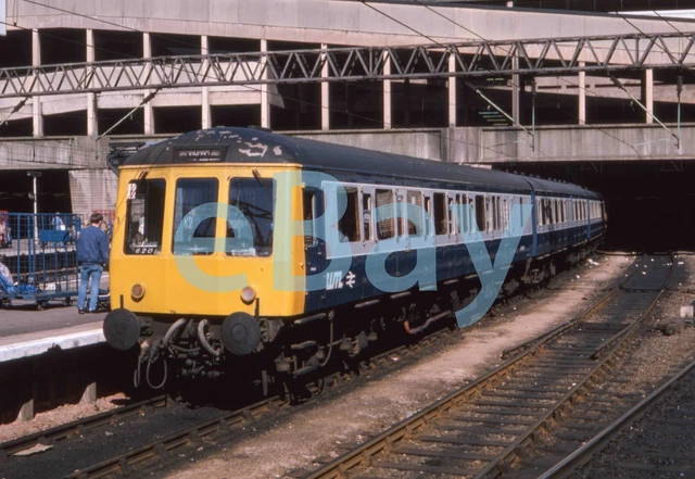 35MM RAILWAY SLIDE of Class 116 DMU M53849 @ Birmingham NS Copyright to ...