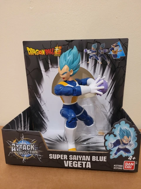 FIGURINE DRAGON BALL Super Attack Collection Super Saiyan Blue Vegeta 7 ...