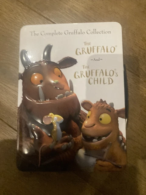 THE GRUFFALO / The Gruffalo's Child DVD Set -Collectors Tin -Complete ...