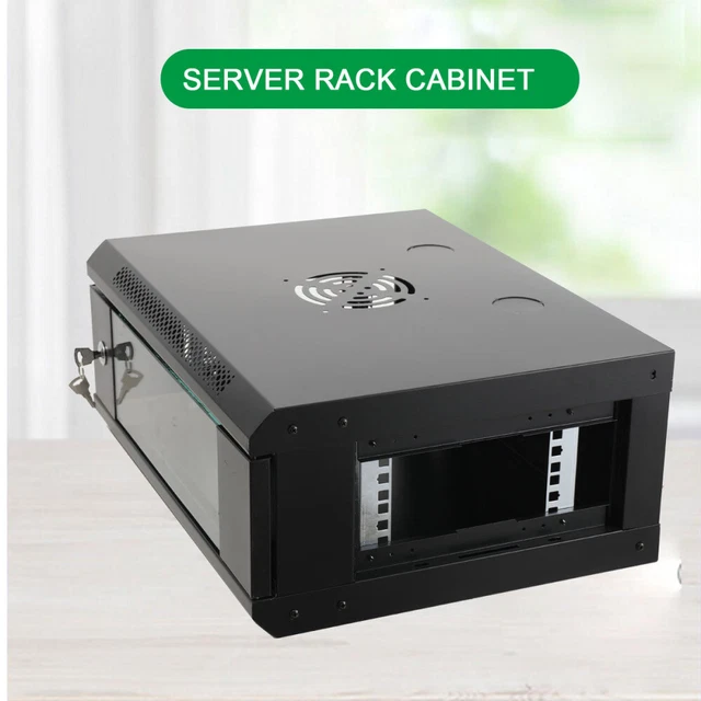 4U NETWORK SERVER Data Cabinet Wall Mount Network Server Cabinet ...