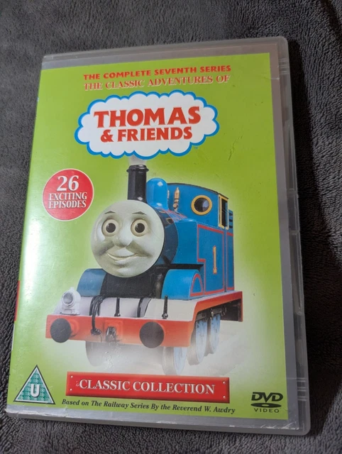 THOMAS & FRIENDS Season 7 DVD Classic collection - Thomas the Tank ...