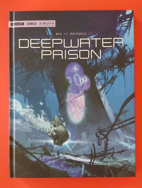 DEEPWATER PRISON &BEC/RAFFAELE& Mondadori Comics EUR 14,00 - PicClick IT