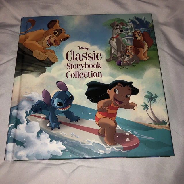 DISNEY CLASSIC STORYBOOK Collection Lilo Lion King Alice In Wonderland ...