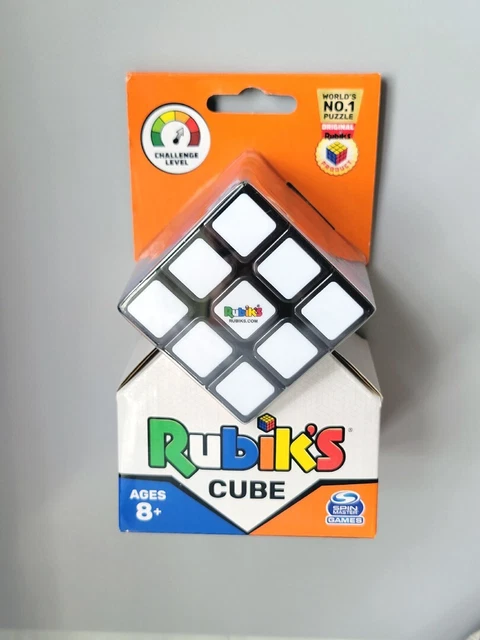 NEW RUBIK'S CUBE The Original 3x3 Rubiks Cube Toy Puzzle Spin Master ...