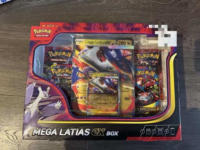 POKEMON TCG Mega Evolution Mega Latias EX Box Sealed Box #5 $50.00 ...