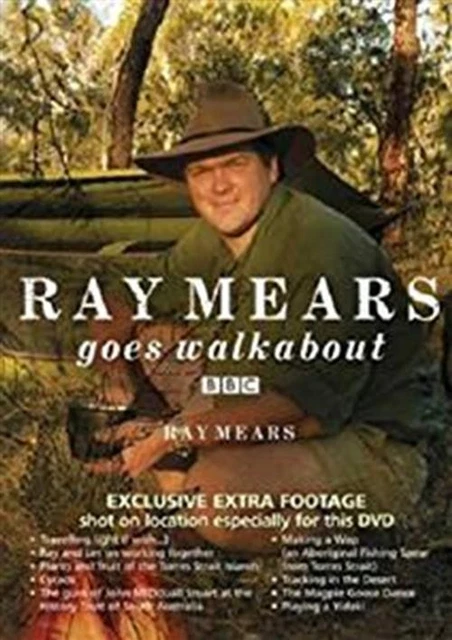 RAY MEARS GOES Walkabout DVD £54.99 - PicClick UK